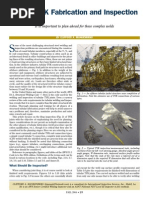 Daily Welding Machine Inspection Checklist | PDF | Welding | Construction