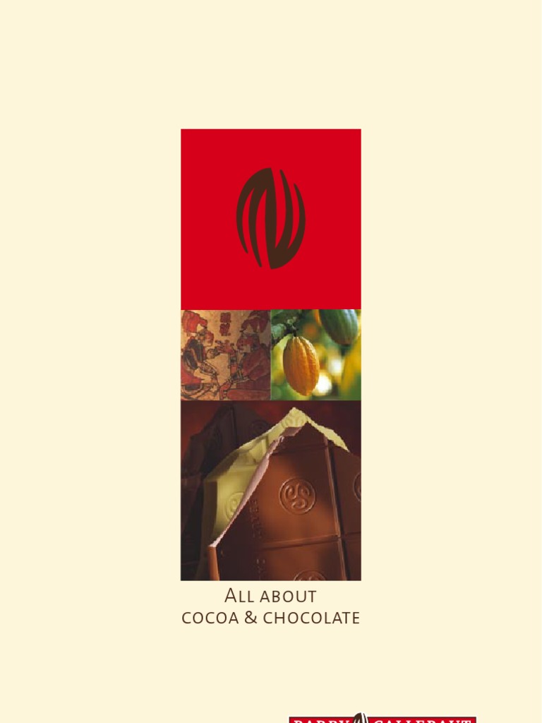 All About Chocolate | PDF | Cocoa Bean | Chocolate