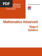 NSW K-10 Mathematics Syllabus Overview | PDF | Curriculum | Science ...