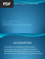 PLC Presentation New | PDF | Programmable Logic Controller | Input/Output