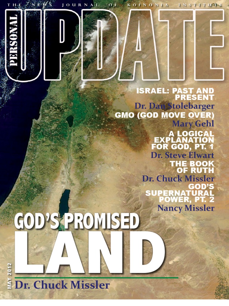 God'S Promised: Dr. Chuck Missler | PDF | Recombinant Dna | Covenant ...
