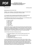 FY24 SGM Order of Merit Promotions | PDF | Military Organization ...
