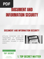 Document Security Classifications Overview | PDF | Classified ...