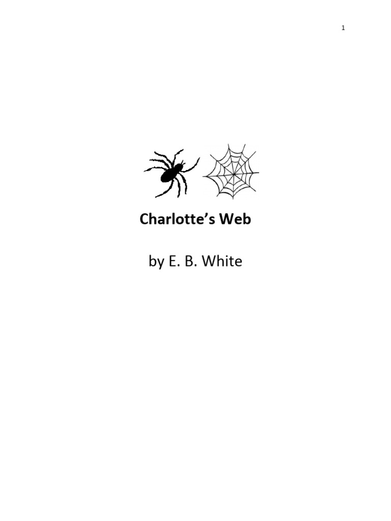 Charlottes Web Adapted FINAL | PDF