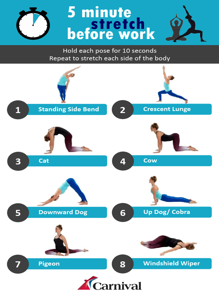 5 Minute Stretch | PDF
