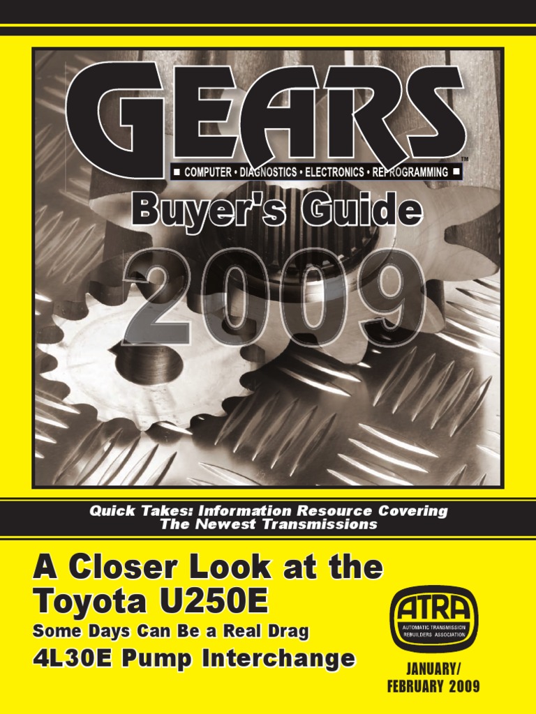 Buyer's Guide: A Closer Look at The A Closer Look at The Toyota U250E ...