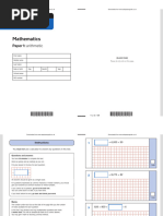 2016 KS2 Maths Arithmetic Paper | PDF | Copyright