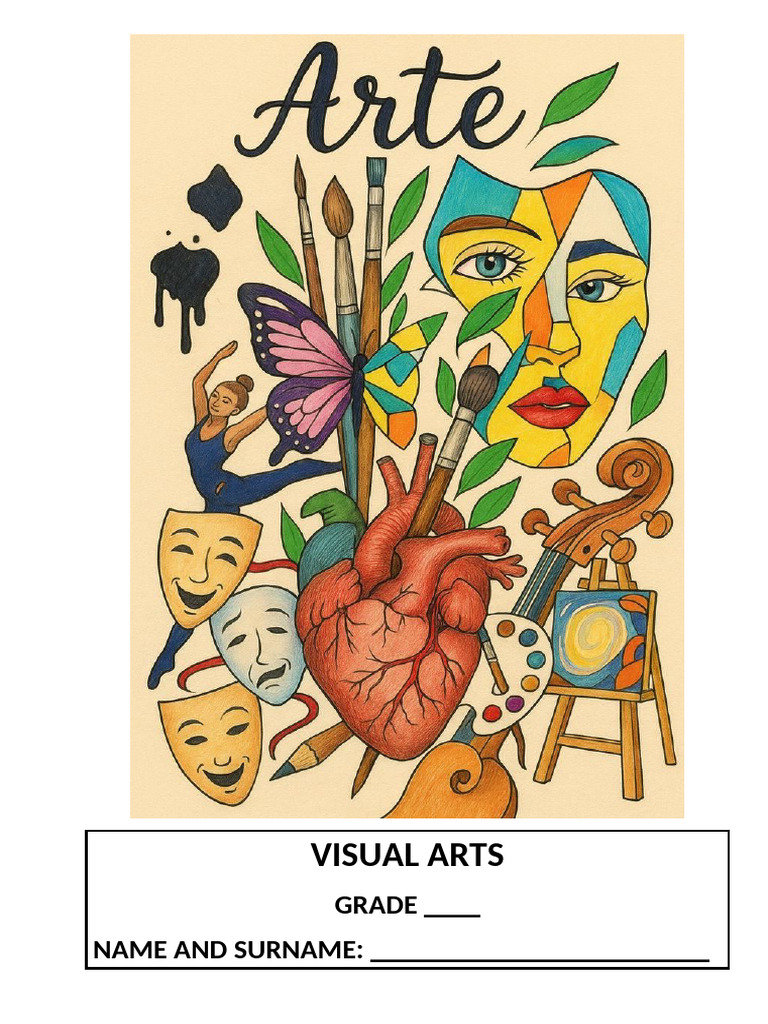 Visual Arts Front Page | PDF
