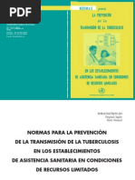 Tarjeta de Control y Seguimiento Tuberculosis | Tuberculosis | Salud ...