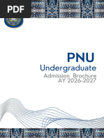 UPNG External Application Form 2026 | PDF | Bachelor's Degree | Science