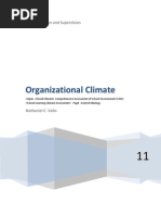 Classroom Environment Scale Overview | PDF | Teachers | Classroom
