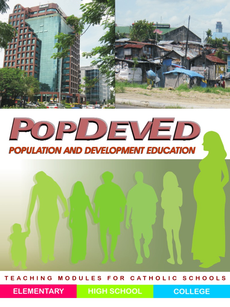 Population and Development Education | PDF | Human Capital | Economic ...