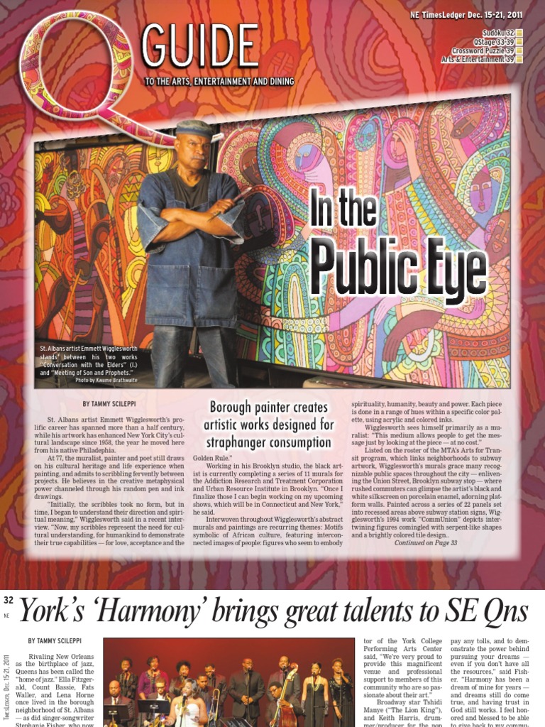 QGuide 12152011 Emmett Wigglesworth | PDF | Ebenezer Scrooge | Restaurants