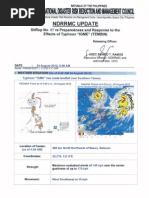 Barangay Contingency Plan | PDF | Emergency Evacuation | Atmospheric ...