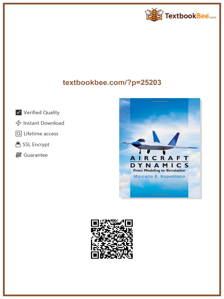 Ebook Aircraft Dynamics: From Modeling to Simulation by Marcello R ...