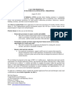CFLI 2025-2026 Funding Application Guide | PDF