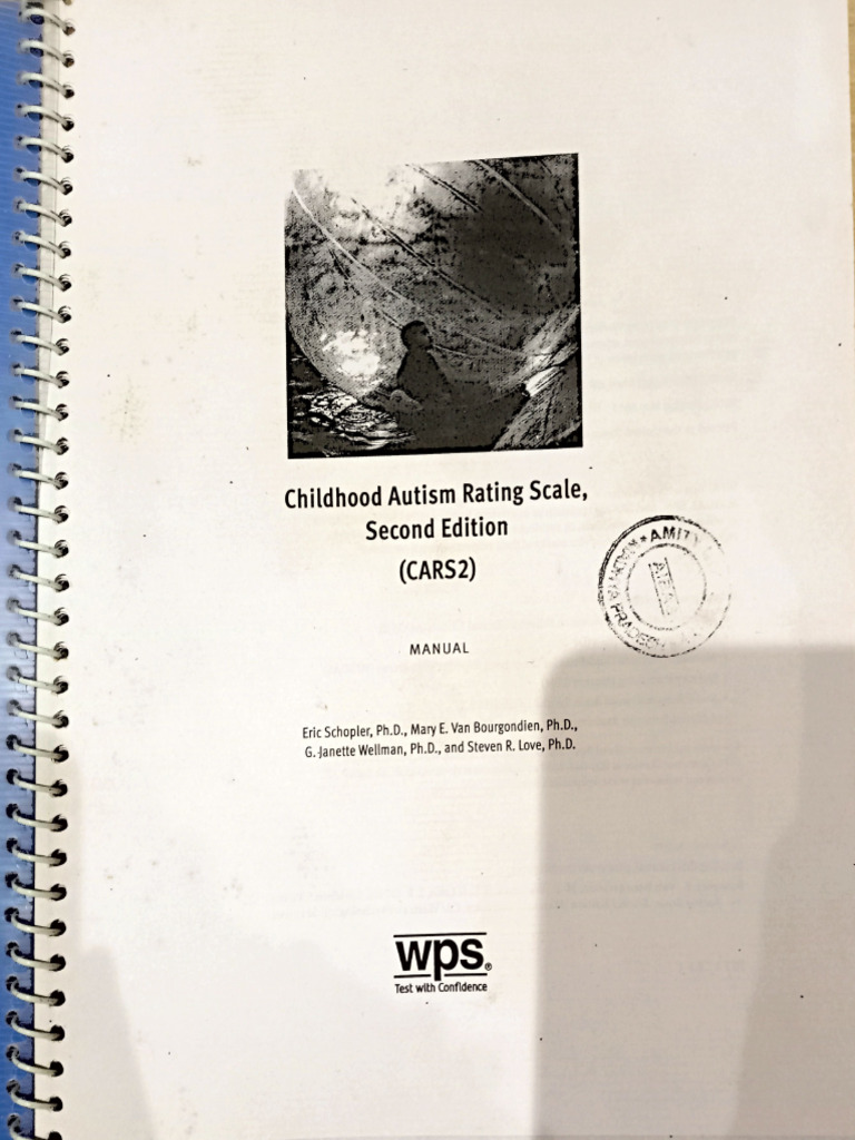 Childhood Autism Rating Scale, Second Edition (CARS2) Manual | PDF