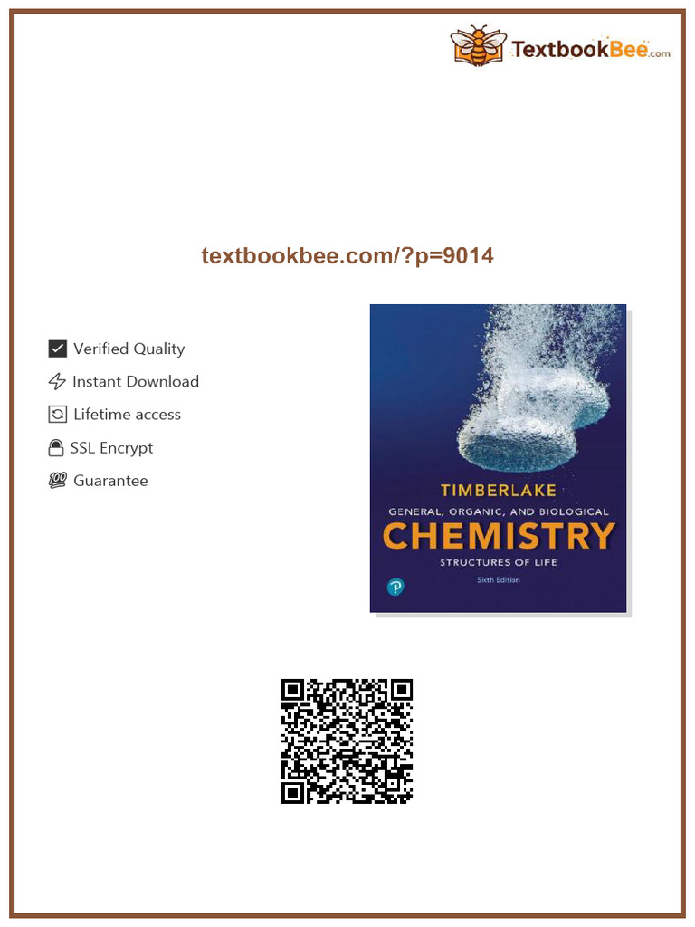 General, Organic, and Biological Chemistry Structures of Life by Karen ...