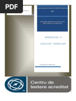 Simulari Ecdl | PDF