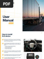 Motive ELD User Manual Guide | PDF | Mobile App | Global Positioning System