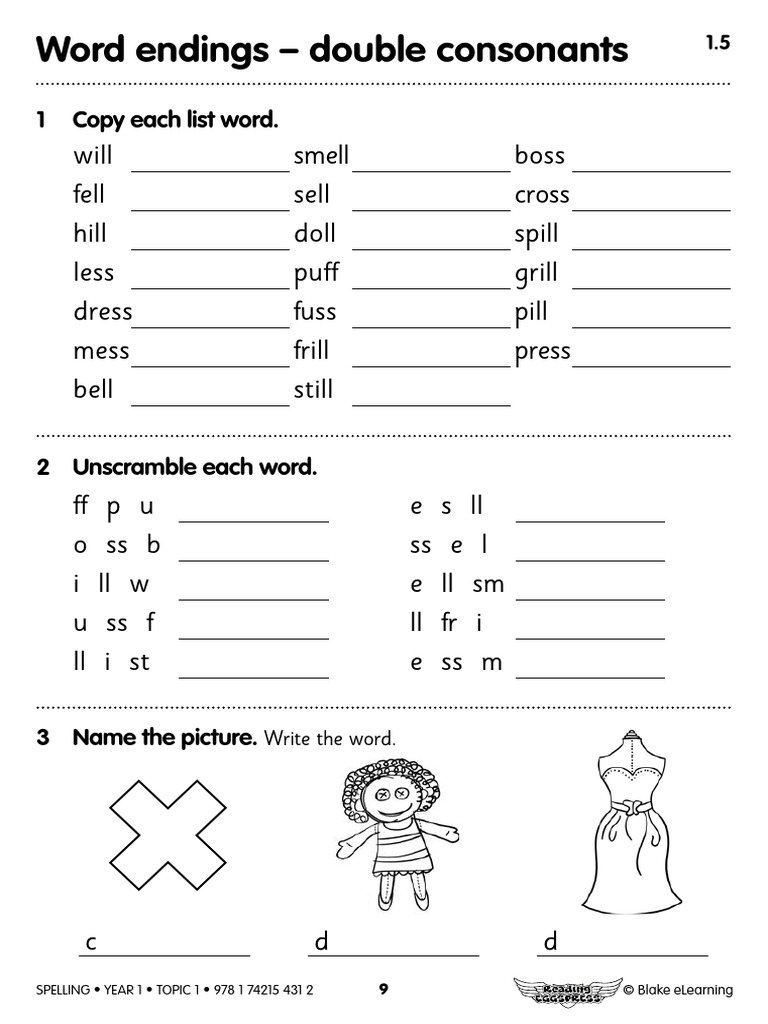 Phonics Spelling Activity | PDF | Orthography | Linguistics