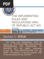 02 RA 9266 Summary | PDF