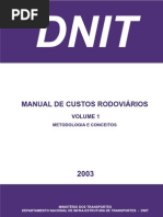 Código DNIT | PDF