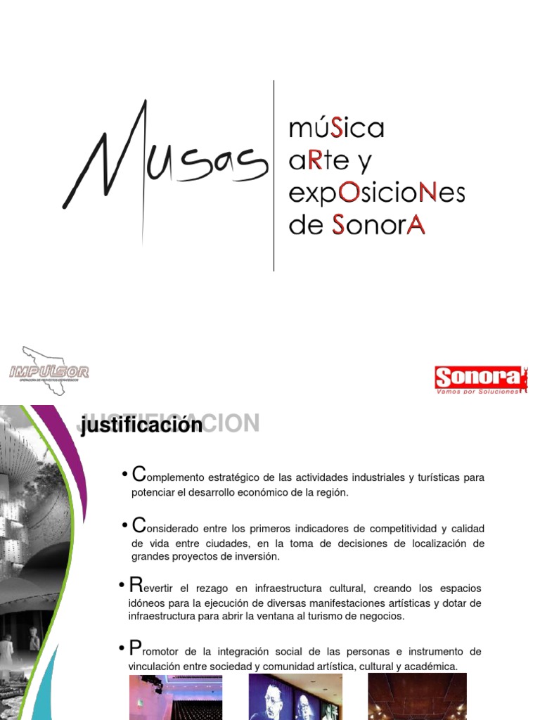 Presentacion Del Museo de Arte Musas en Hermosillo, Sonora | PDF ...