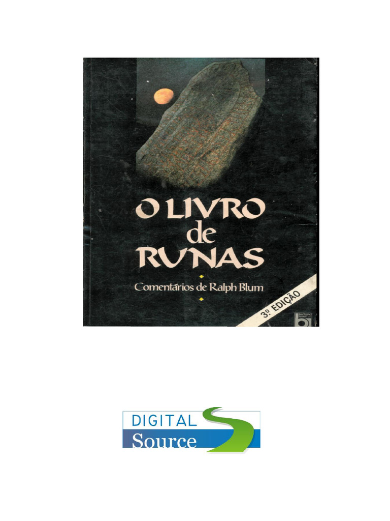o-livro-de-runas(1) | PDF | Oráculo | Runas