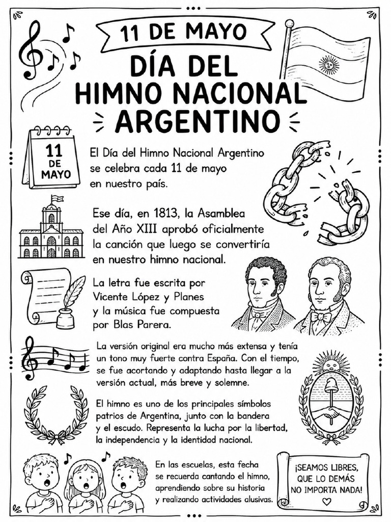 Día Del Himno Nacional Argentinob Día de La Escar_260507_193600 | PDF