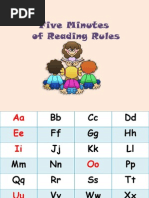 Practice Reading Using Fuller Method | PDF