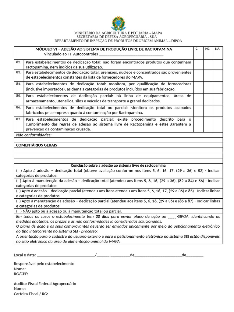 006. Tf 2024. Modulo Vi. Apos Decreto | PDF