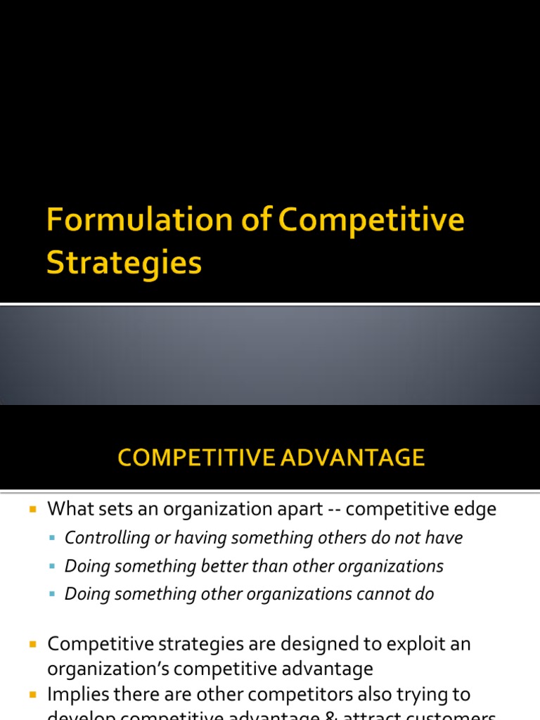 Analyzing Competitive Advantage Through Value Chain Analysis | PDF ...