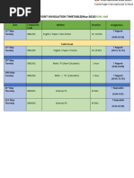 2026 Kjsea Timetable | PDF