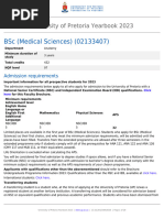 UPNG External Application Form 2026 | PDF | Bachelor's Degree | Science