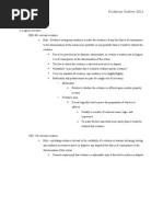 Trial Notebook Checklist | PDF