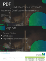 Aramco QM Codes List and Descriptions | PDF
