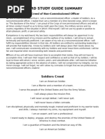 Initial Counseling for Platoon Sergeant | PDF | Non Commissioned ...