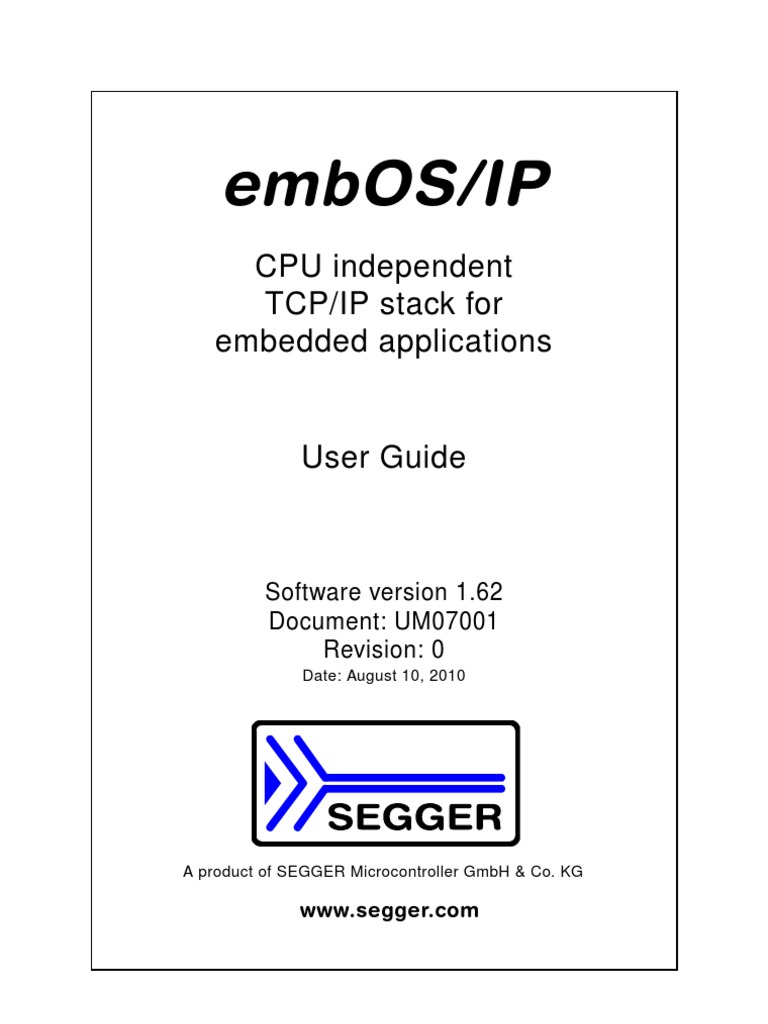 Use Manual Embosip | PDF | Communications Protocols | Internet Protocols