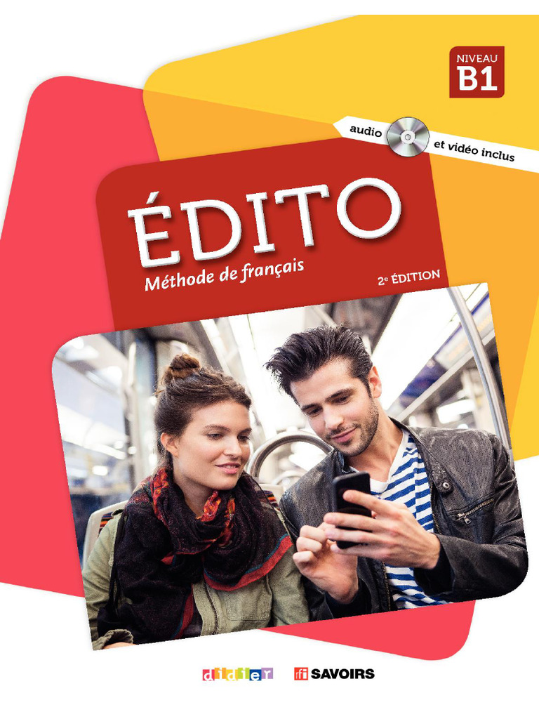 Édito B1 Pour Eleves Pdf Linguistique