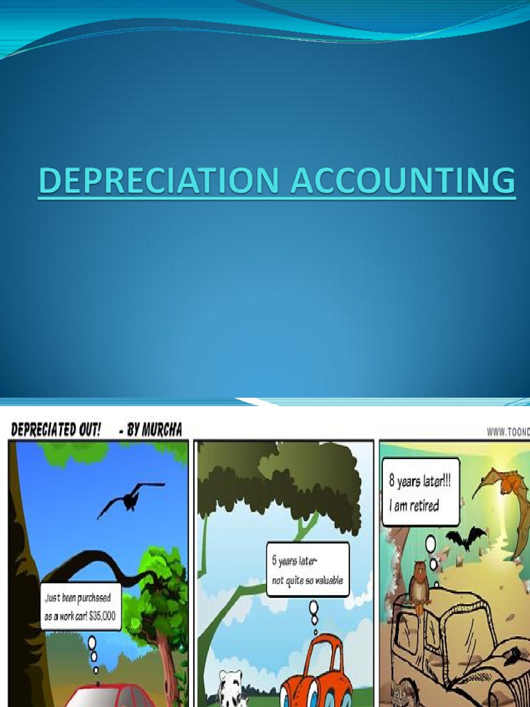 Depreciation Ppt | Depreciation | Business Economics