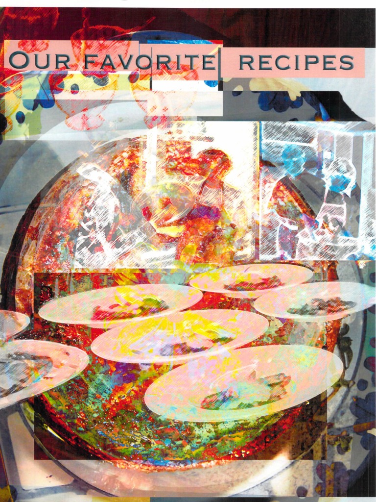 2003 Cookbook | PDF | Salad | Vinaigrette