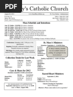 Together for Life: Catholic Wedding Guide | PDF | Wedding | Mass (Liturgy)