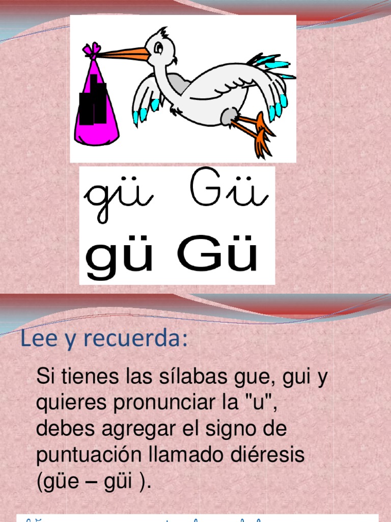 PPT sílaba gûe y gûi