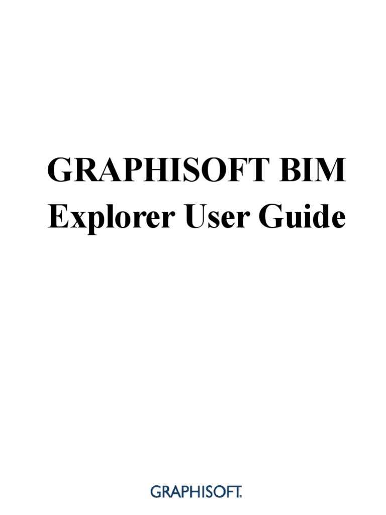 09 Graphisoft Bim Explorer User Guide | PDF