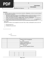 Pratique STI Bac Sciences de L Informatique Ann e 2024 2025 | PDF ...