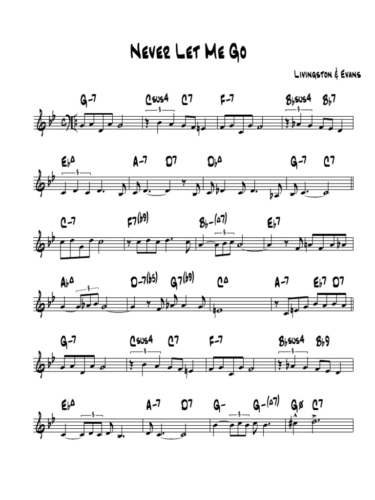 Never Let Me Go | PDF