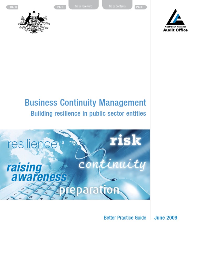 Business Continuity Management | PDF | Business Continuity | Emergency