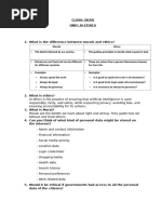 Wgu d773 Task 2 Ethics and Artificial Intelligence With Complete ...