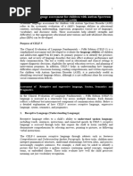 CELF-5 Score Interpretation Guide | PDF